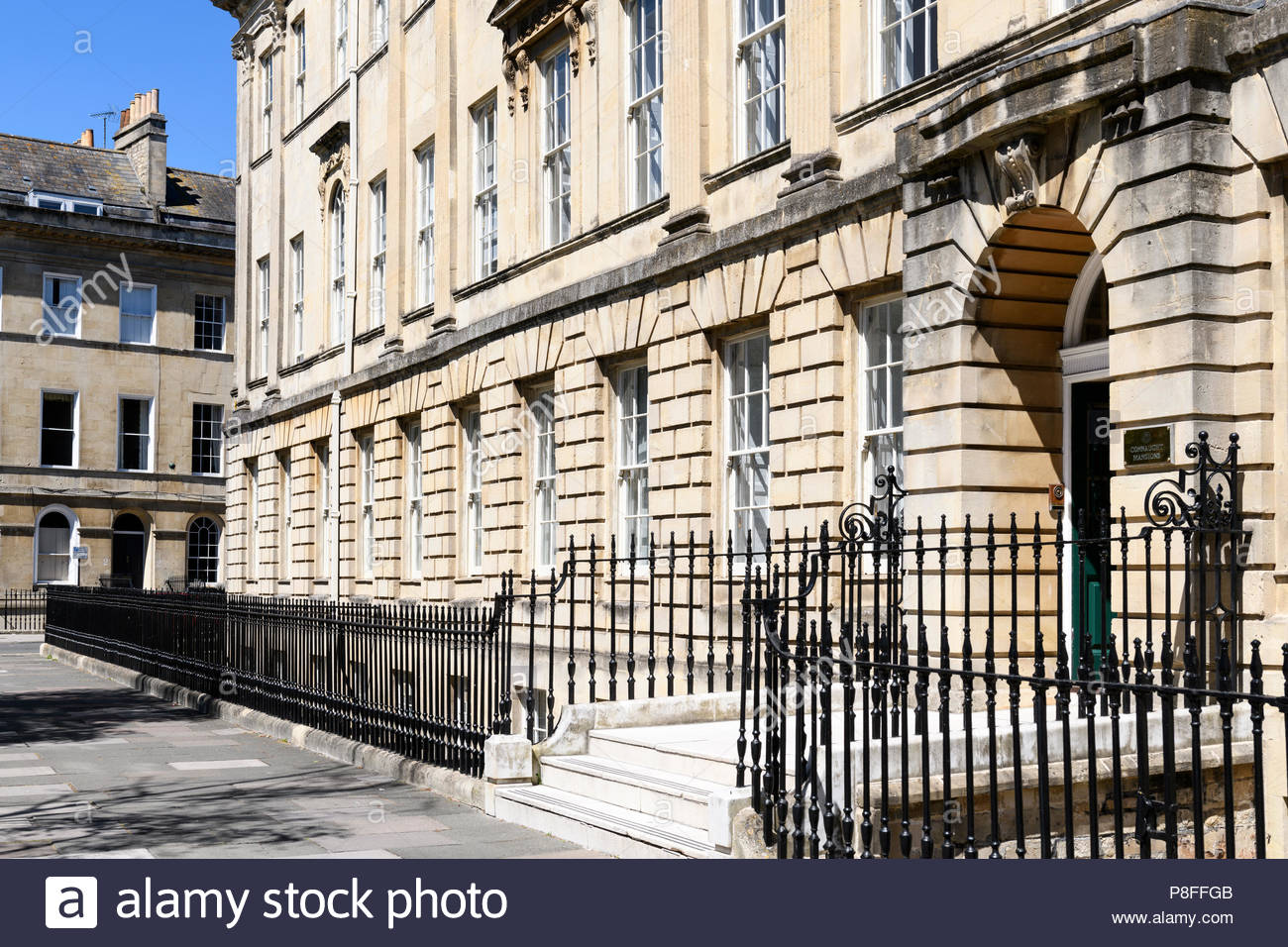 Georgian Terrace High Resolution Stock Photography and Images - Alamy