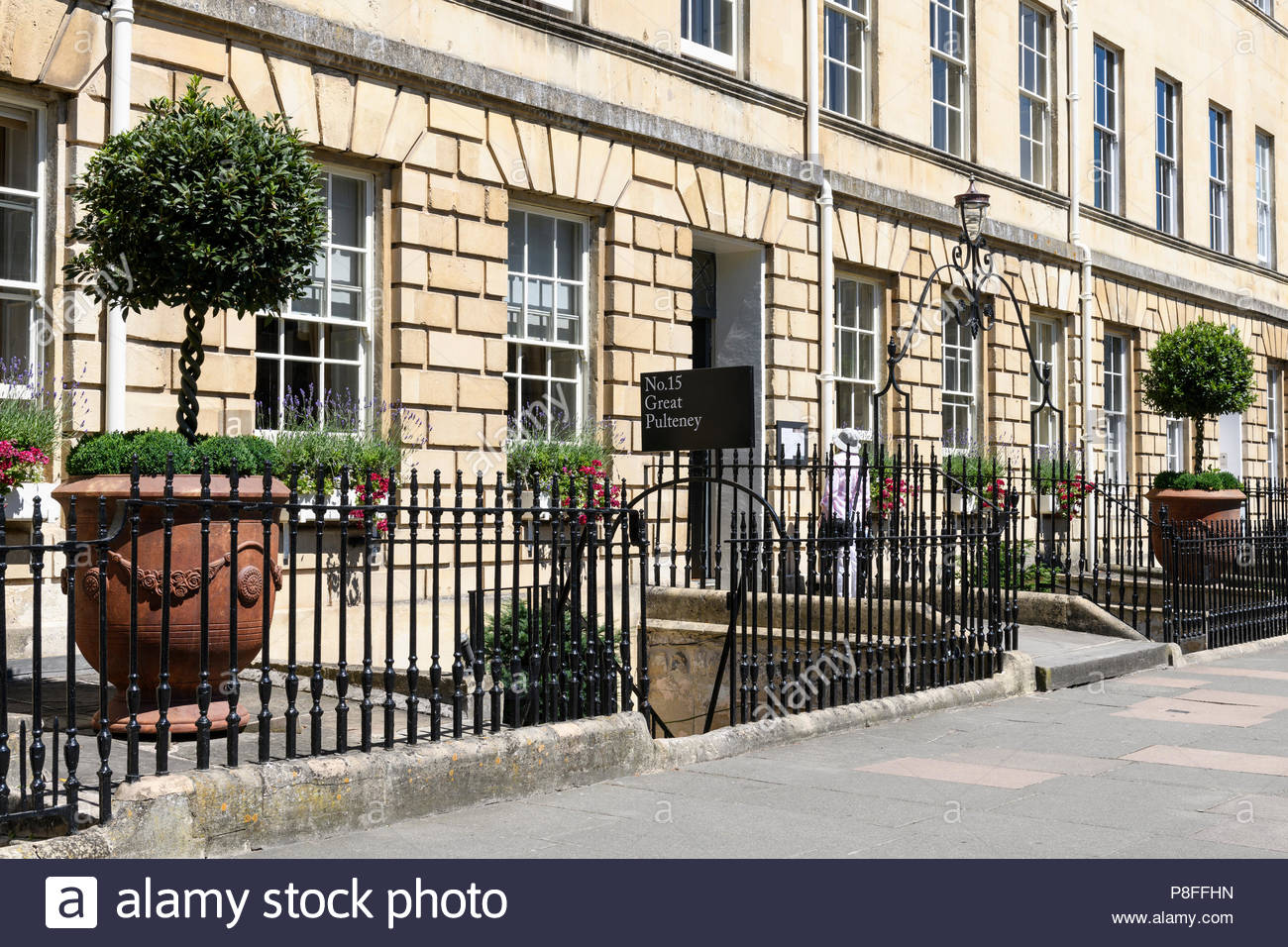 Somerset Terrace High Resolution Stock Photography and Images - Alamy