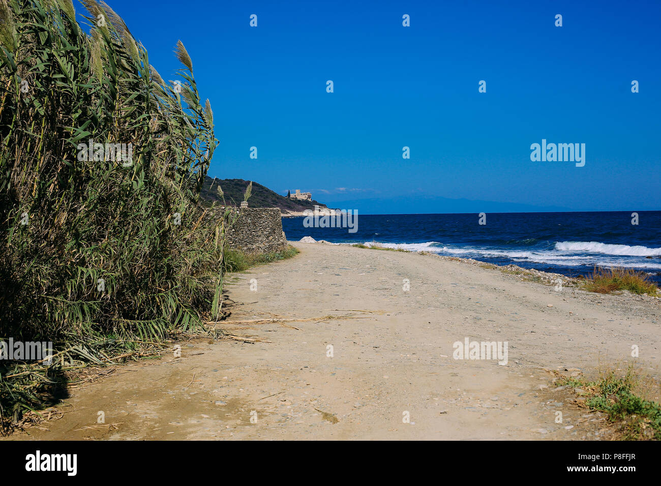 Mount athos monasteries hi-res stock photography and images - Alamy