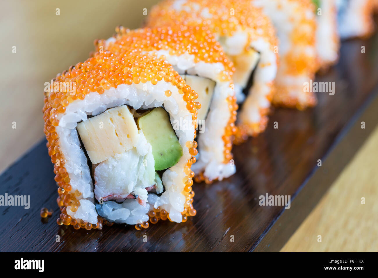 Fresh sushi shot in hi-res stock photography and images - Alamy