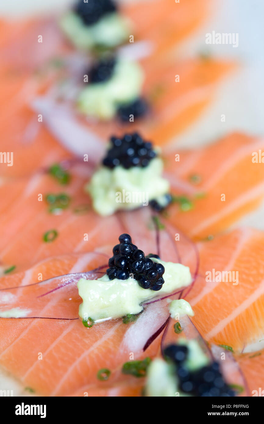 Fish roe sushi hi-res stock photography and images - Alamy