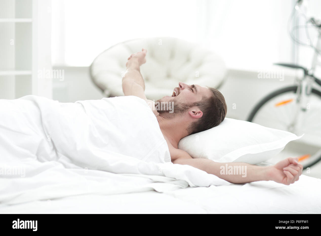 Waking sunday hi-res stock photography and images - Alamy