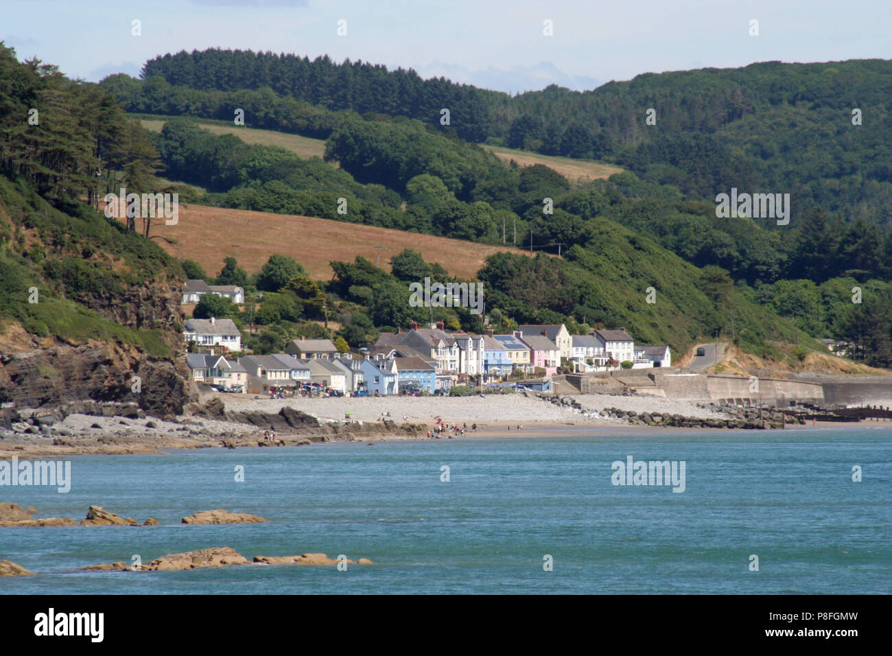 Amroth pembrokeshire hi-res stock photography and images - Alamy