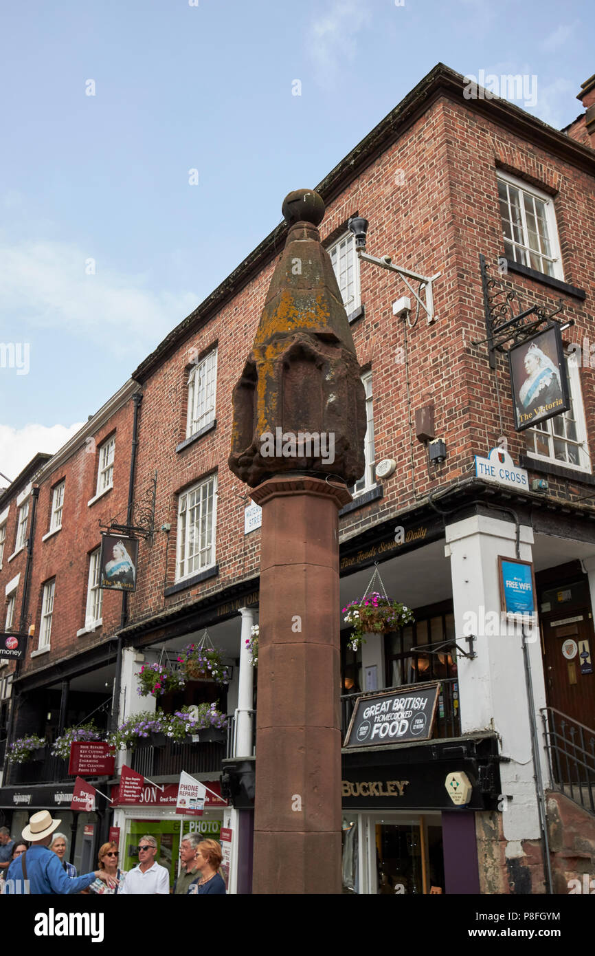 The cross chester hi-res stock photography and images - Alamy