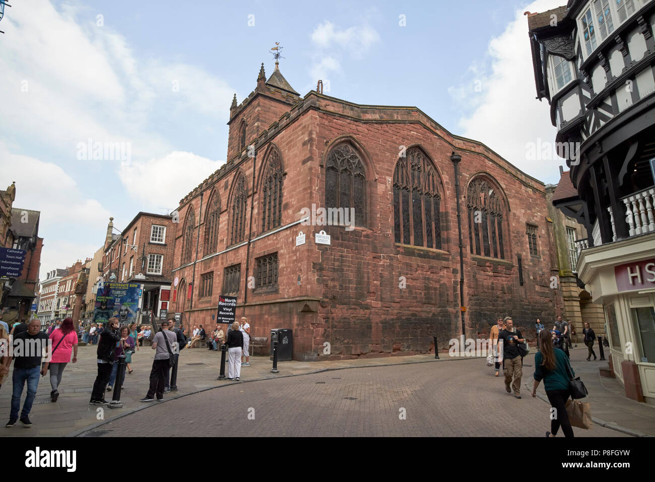 Eastgate street chester hi-res stock photography and images - Alamy