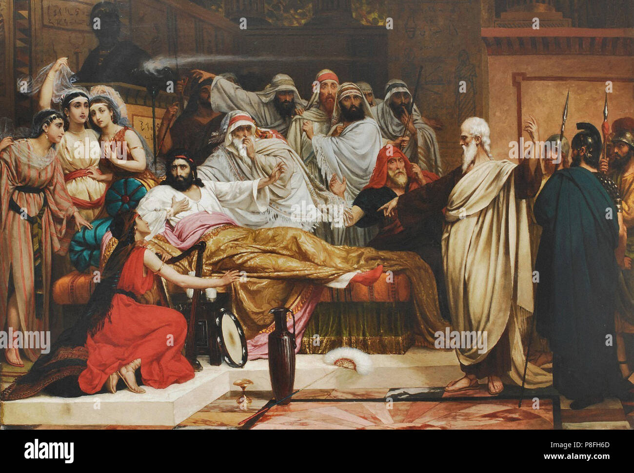 Stallaert Joseph - De Profeet 1 Stock Photo - Alamy