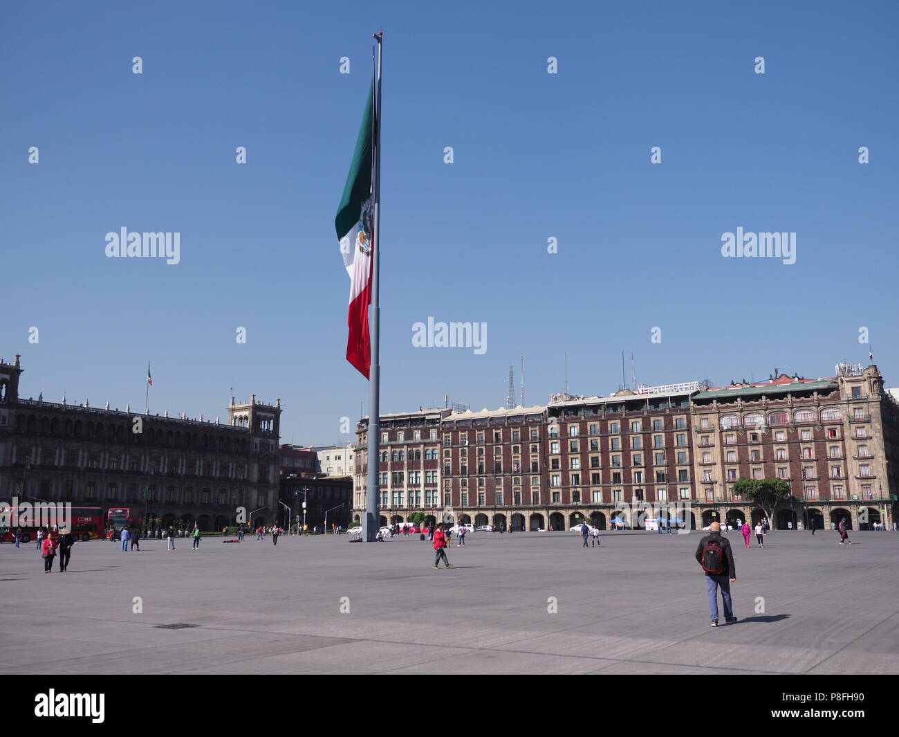 MEXICO CITY, NORTH AMERICA on MARCH 2018: Representative historical ...