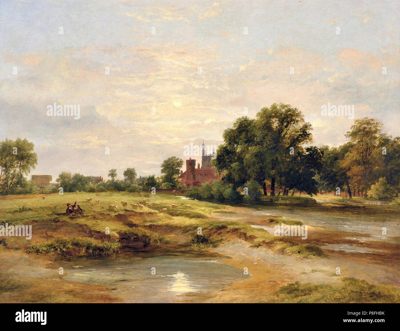 Eyot hi-res stock photography and images - Alamy