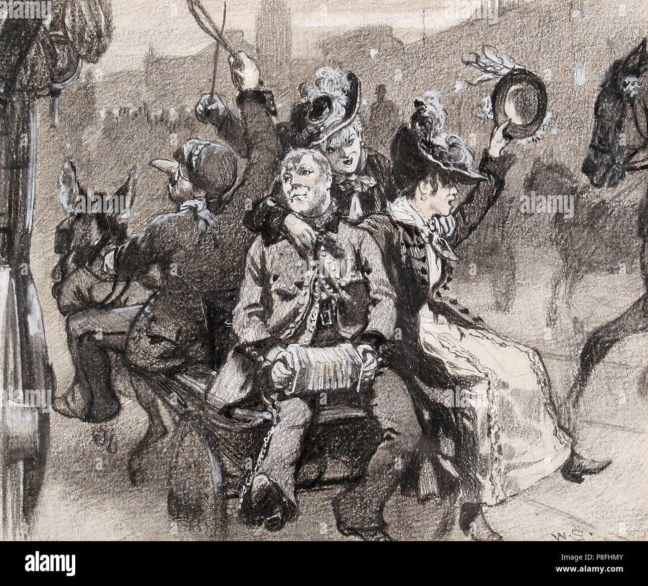 William derby painter hi-res stock photography and images - Alamy