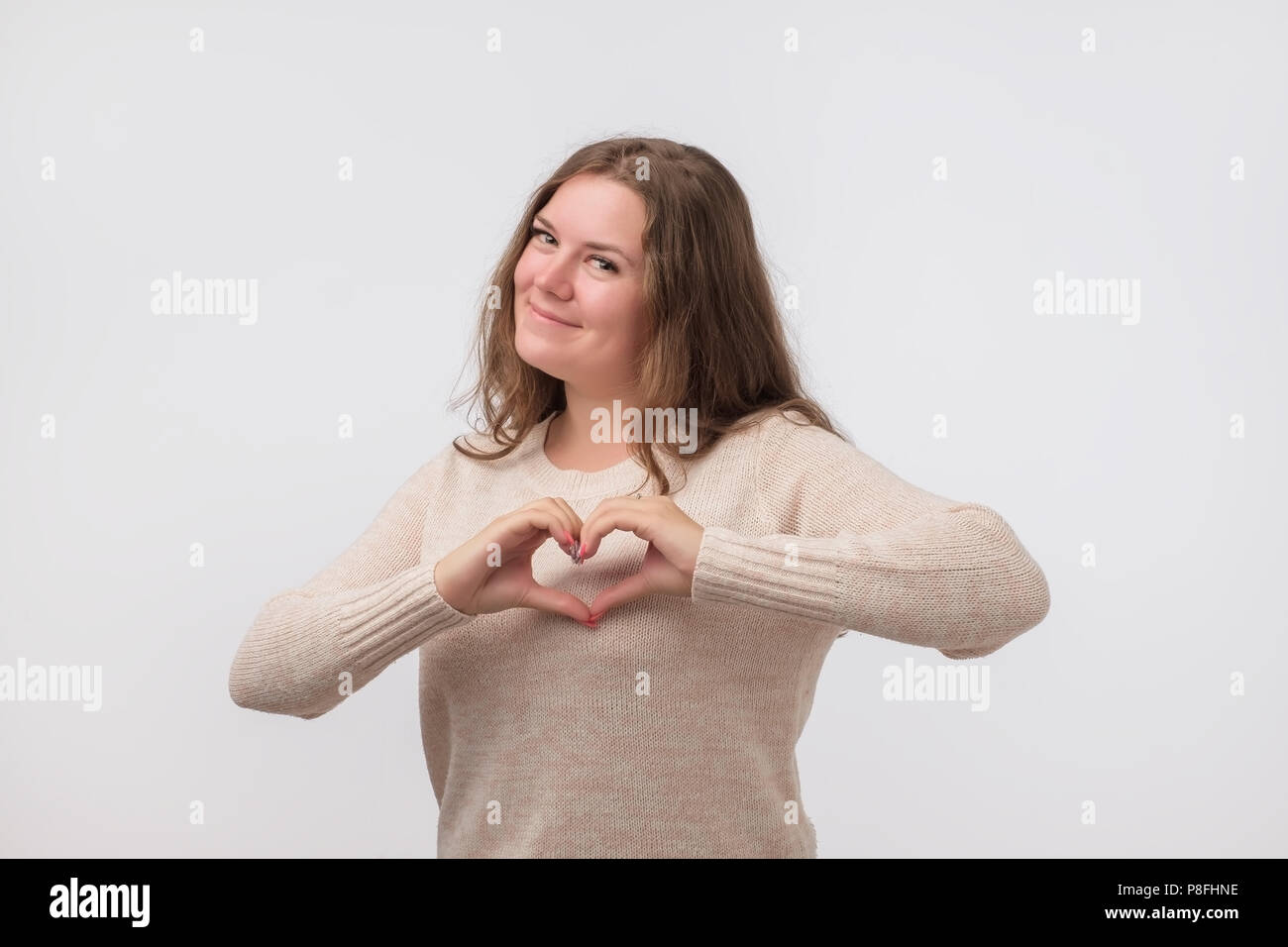 Love hand sign hi-res stock photography and images - Alamy