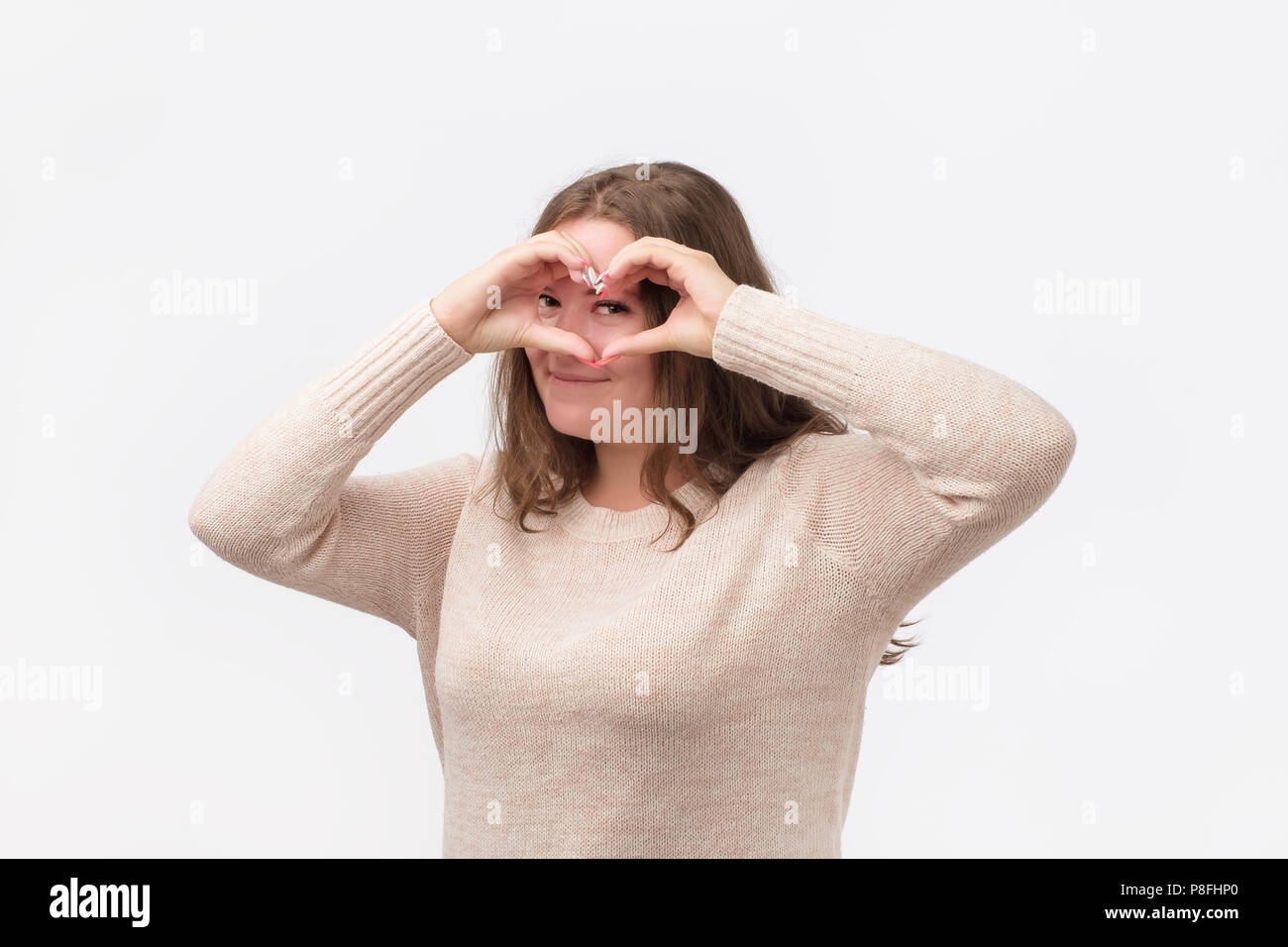 Happy face shape hi-res stock photography and images - Alamy
