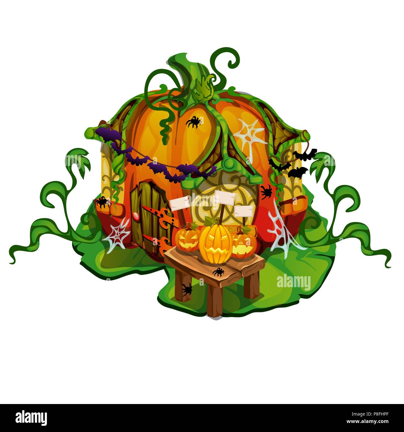 Fantasy magical fairy door Cut Out Stock Images & Pictures - Alamy