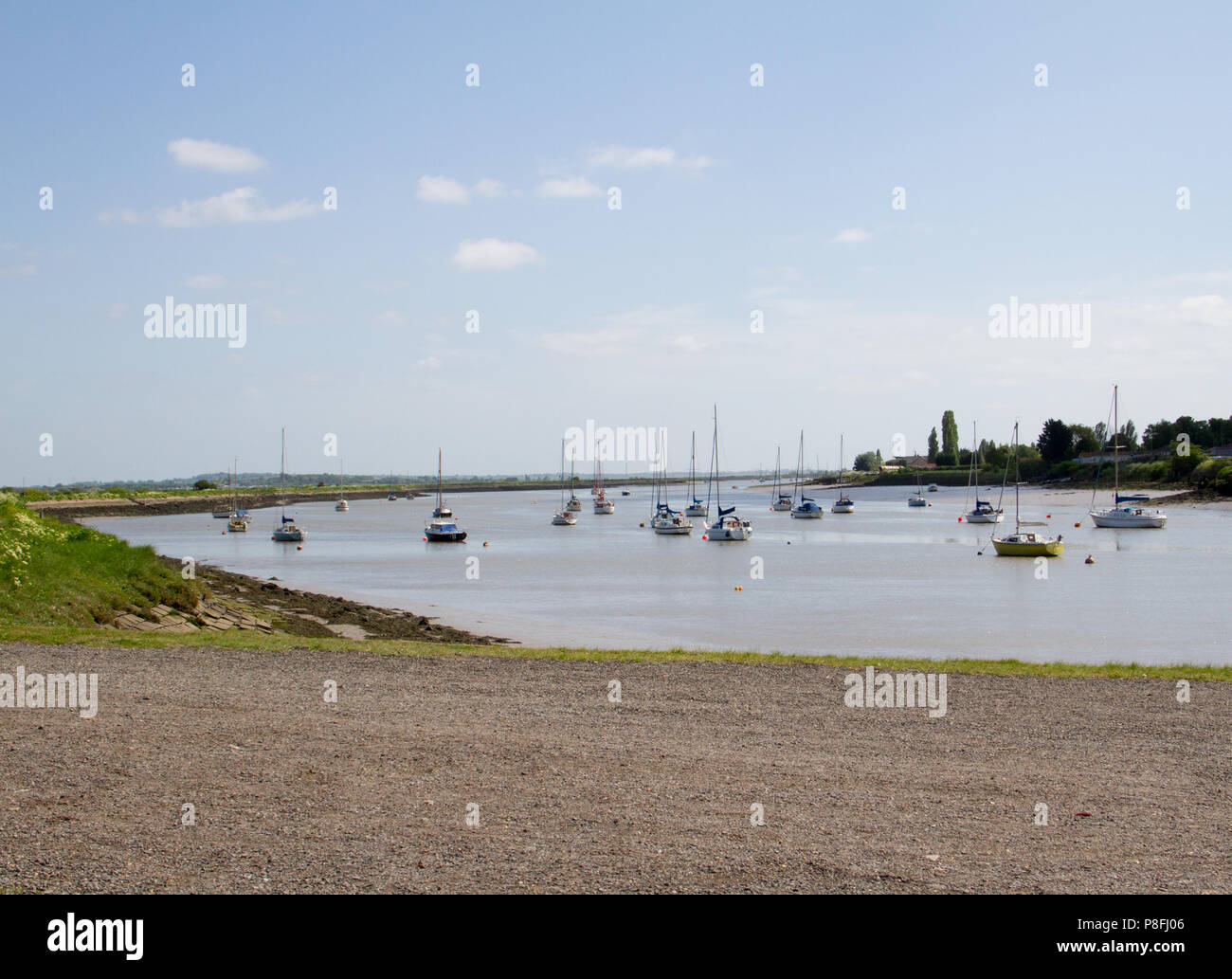 River crouch hi-res stock photography and images - Alamy