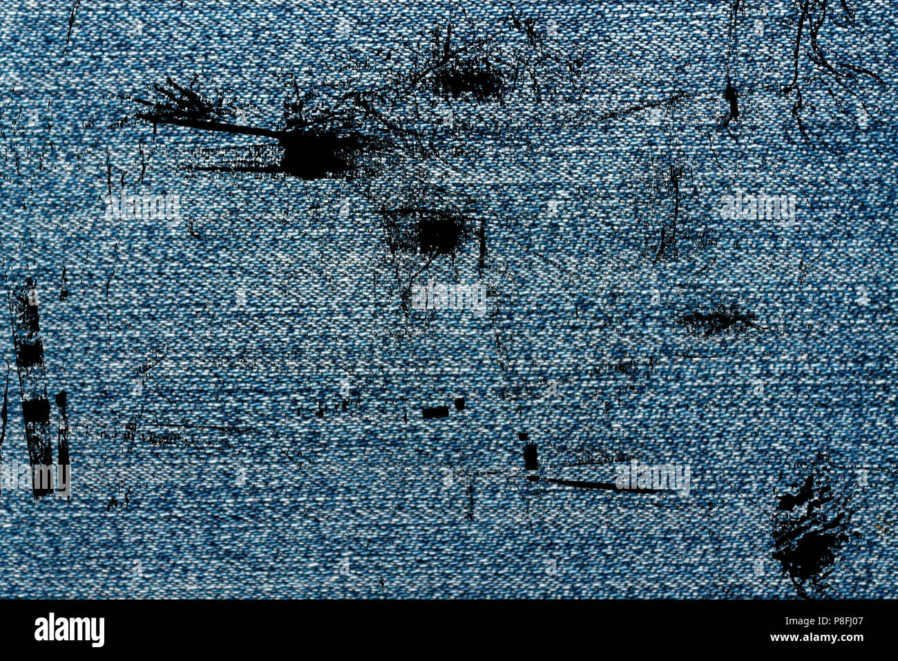 Grunge dirty Jeans obsolete texture for denim background Stock Photo ...