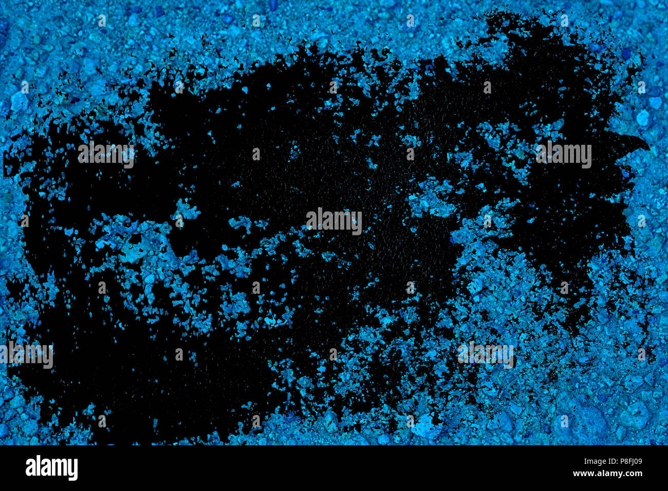 Grunge dirty Ultra blue Ground texture, sand surface, stone background ...