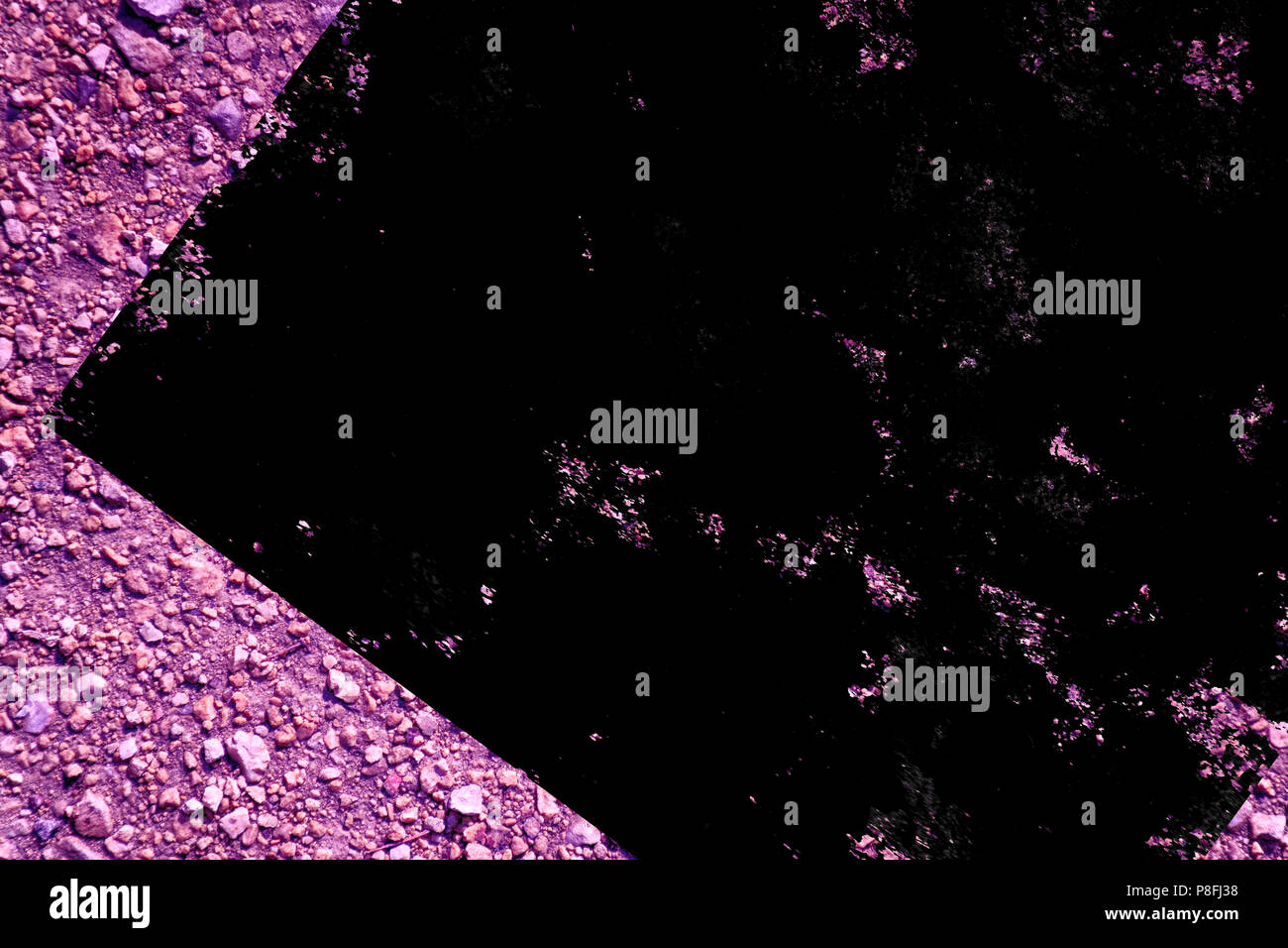 Grunge Ultra purple Ground texture, sand surface, stone background ...