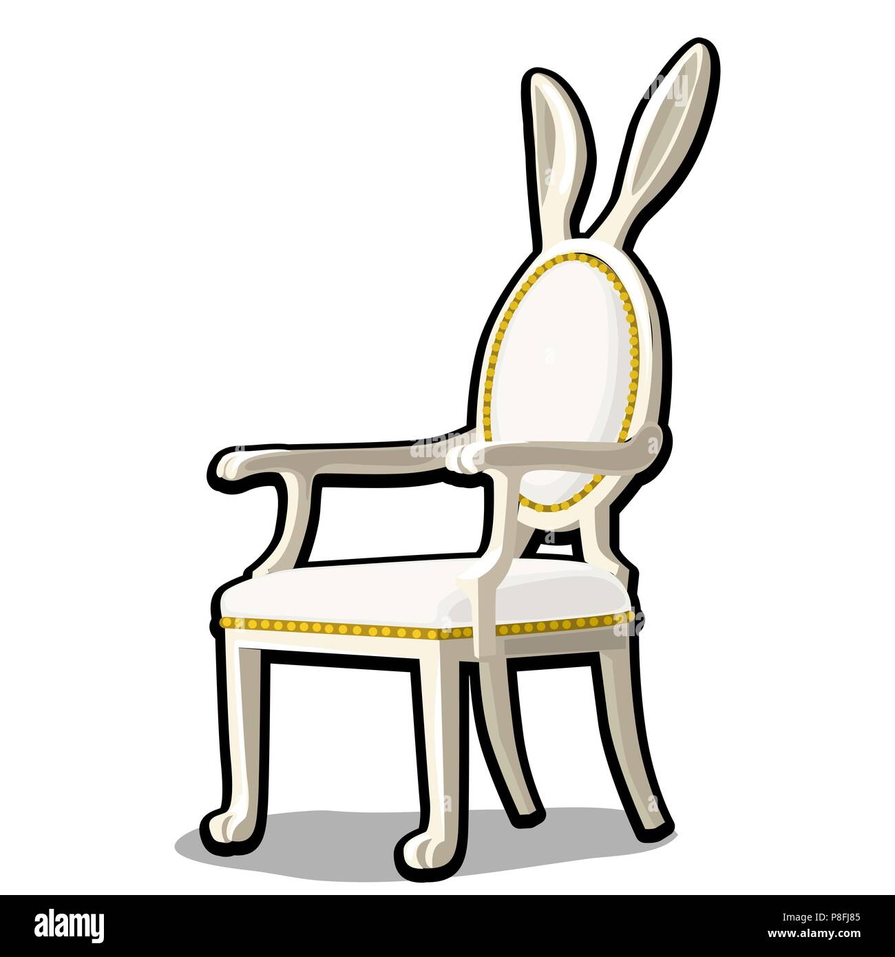 Illustration Rabbit Old High Resolution Stock Photography and Images ...