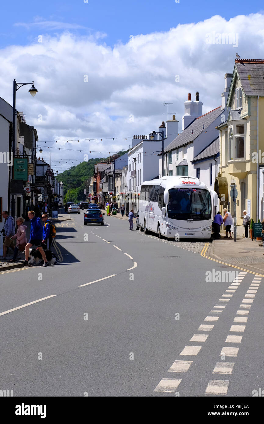 Beaumaris bus hi-res stock photography and images - Alamy