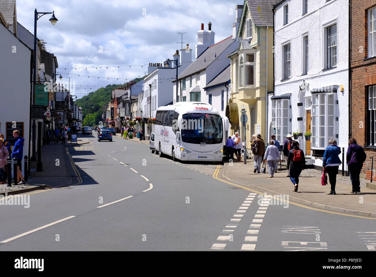 Beaumaris bus hi-res stock photography and images - Alamy