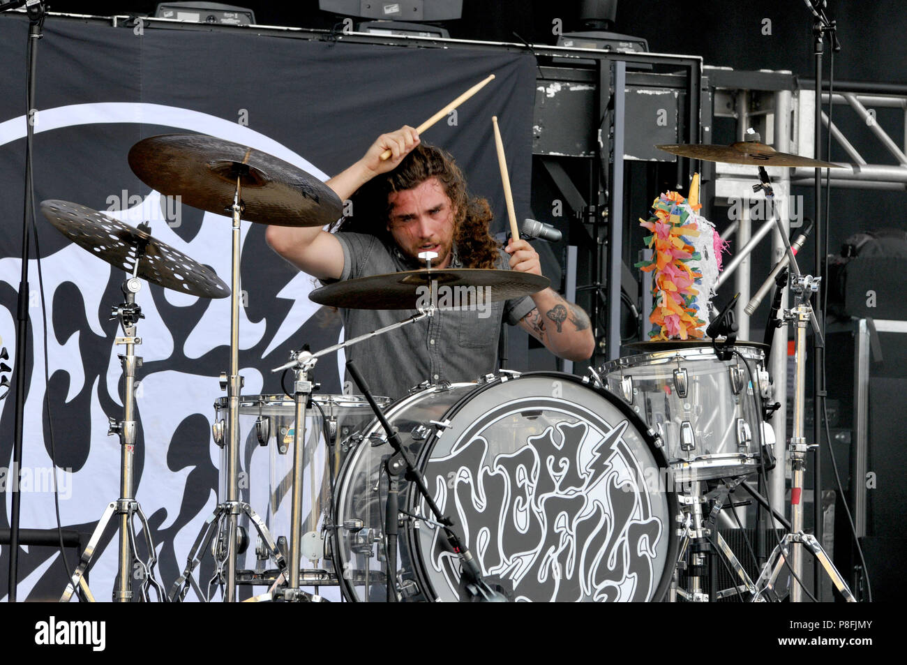 David delaney drums hi-res stock photography and images - Alamy