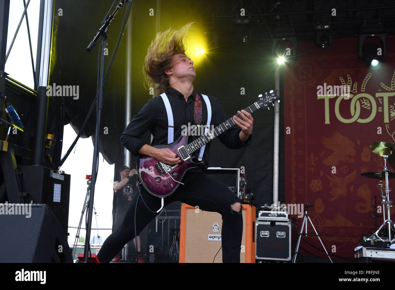 Caleb crosby drums hi-res stock photography and images - Alamy