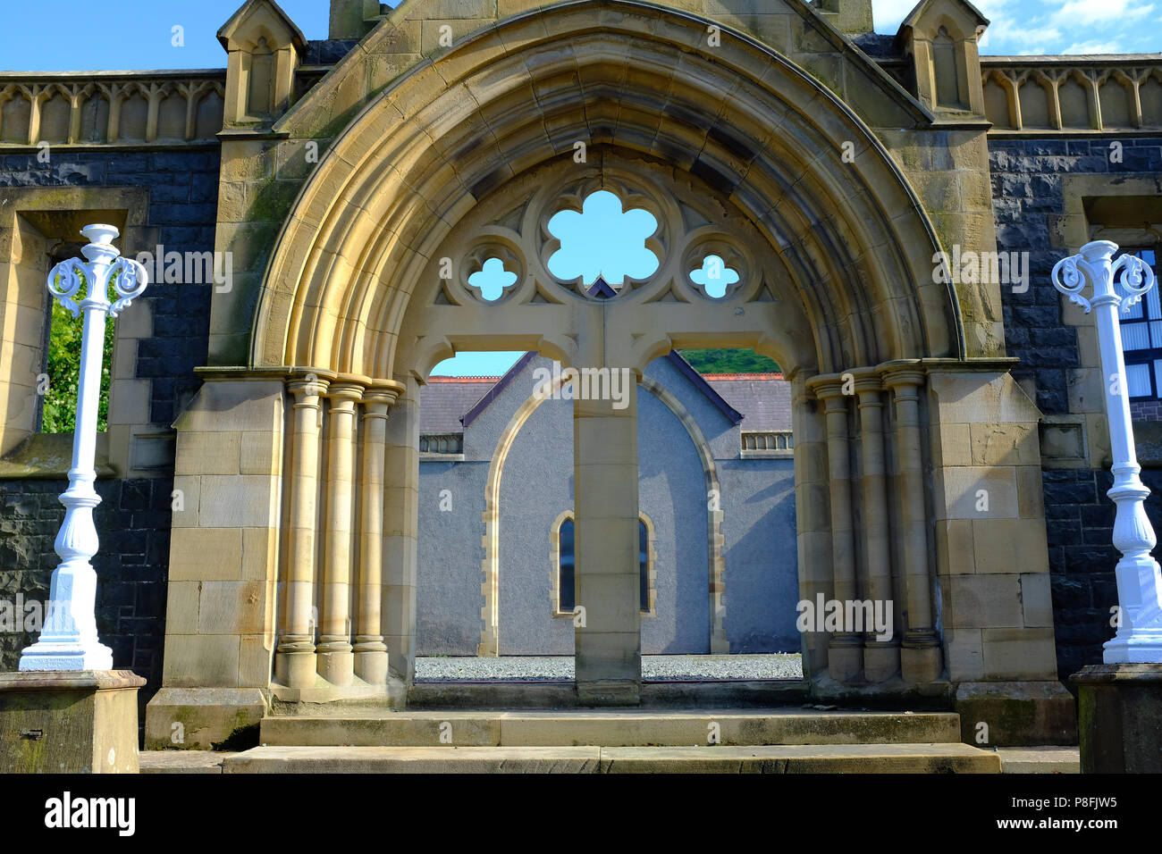 Penmaenmawr church hi-res stock photography and images - Alamy