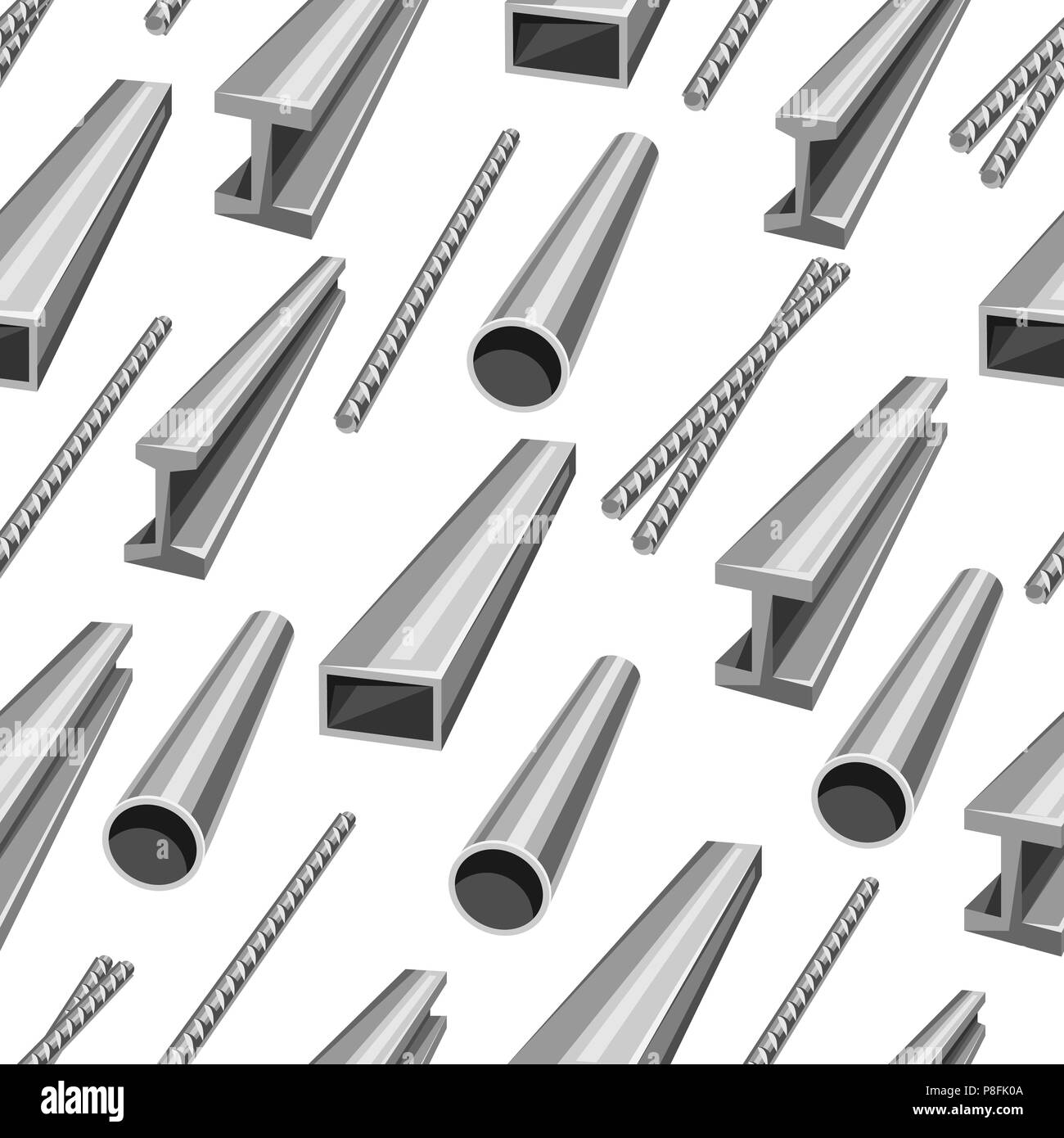 Steel beam steel construction Stock Vector Images - Alamy