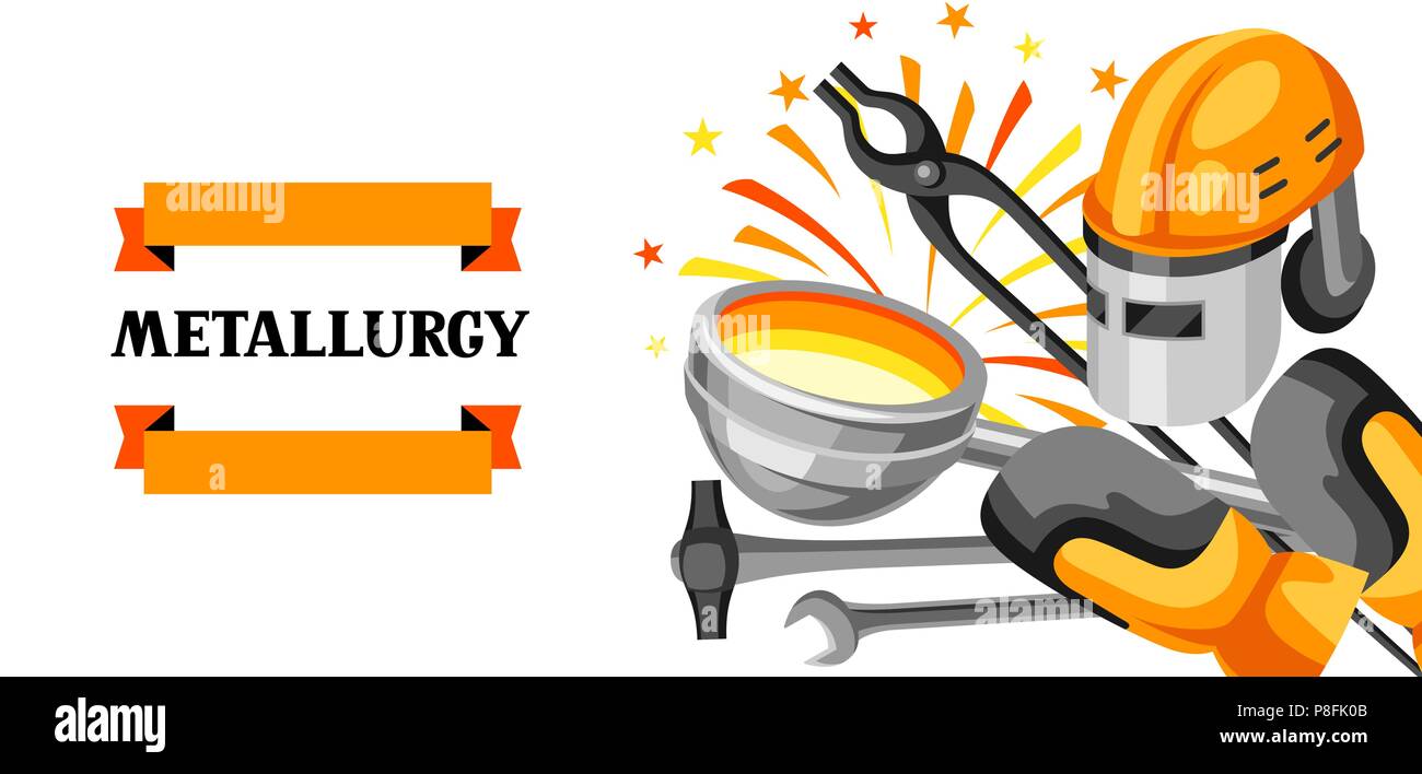 Metallurgical background design Stock Vector Image & Art - Alamy