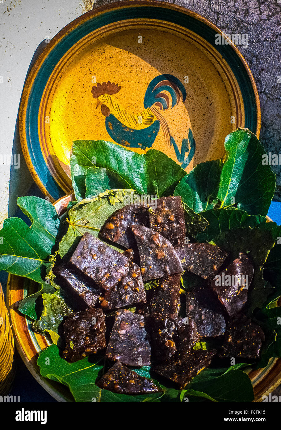 Italy Calabria - cooked must, an important ingredient for the ...