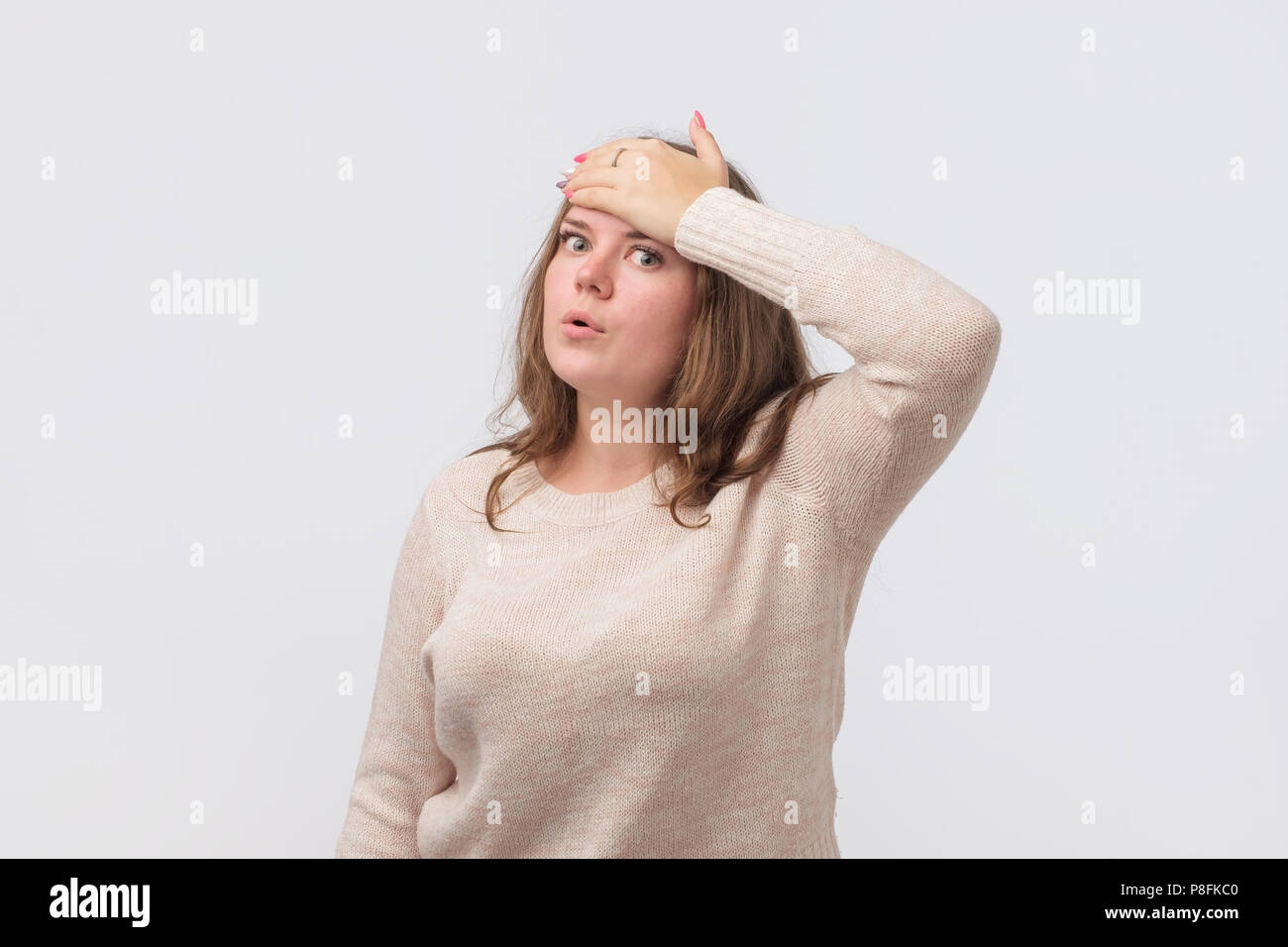 Forehead sweat hi-res stock photography and images - Alamy