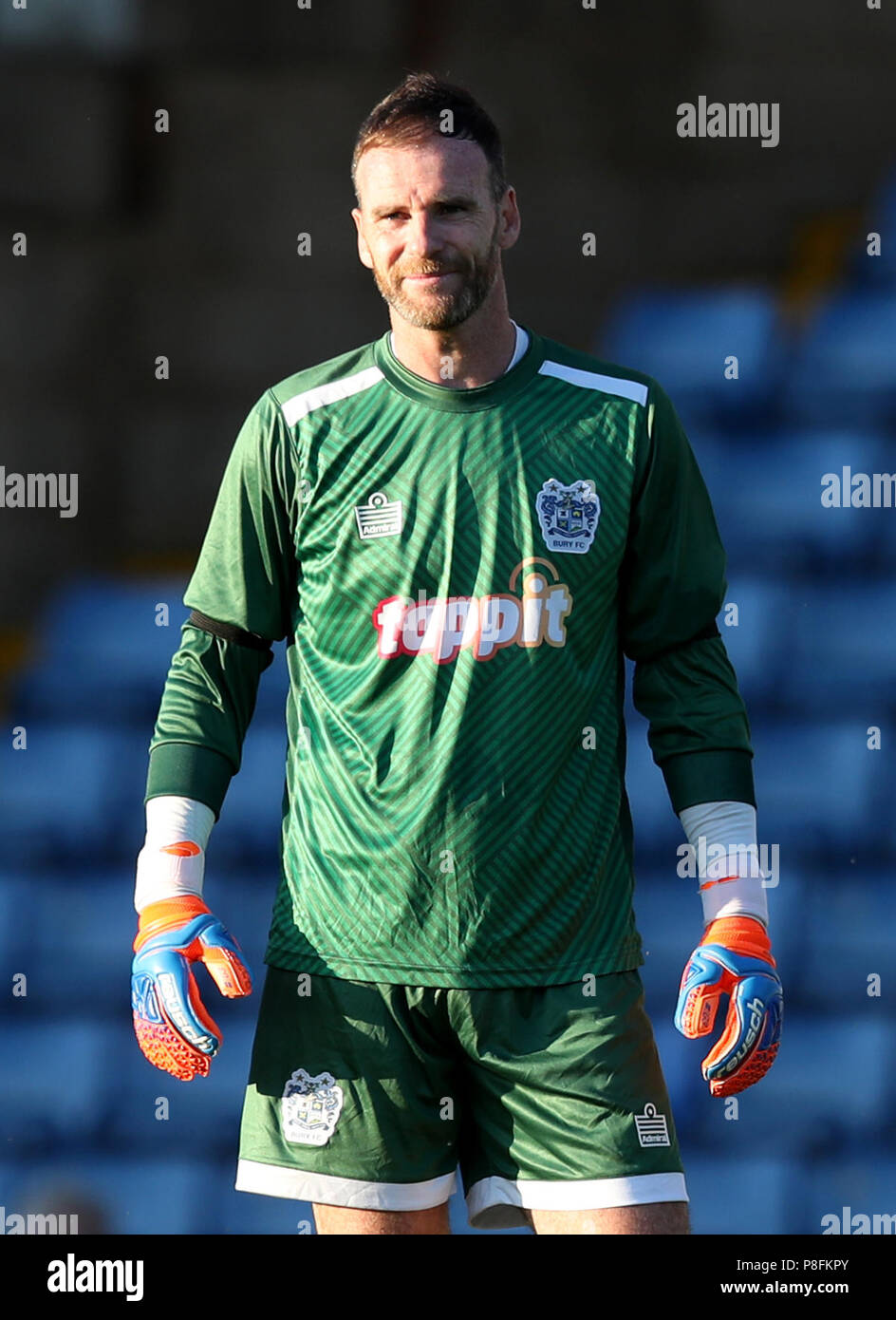 Joe Murphy, Bury goalkeeper Stock Photo - Alamy
