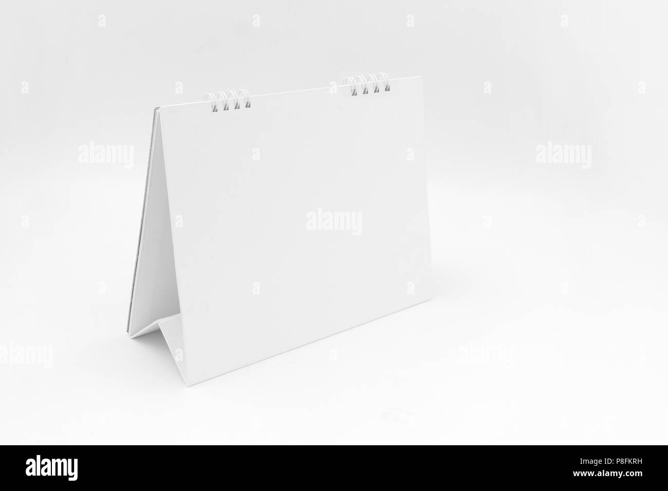 White calendar on table Black and White Stock Photos & Images - Alamy