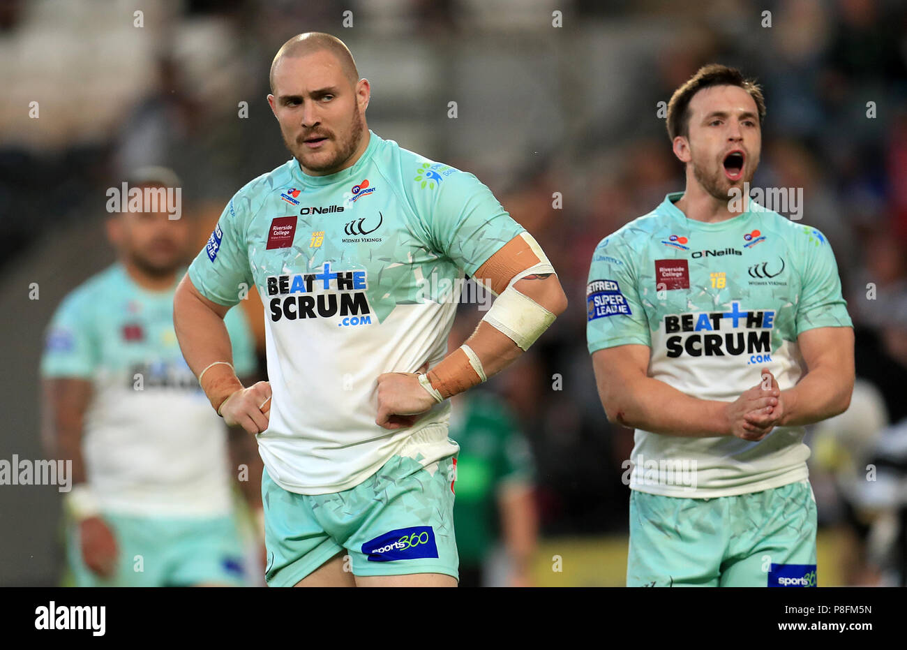 Hull v widnes vikings hi-res stock photography and images - Alamy