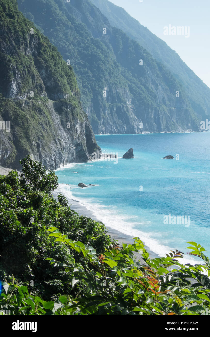 Qingshui cliffs, taiwan hi-res stock photography and images - Alamy
