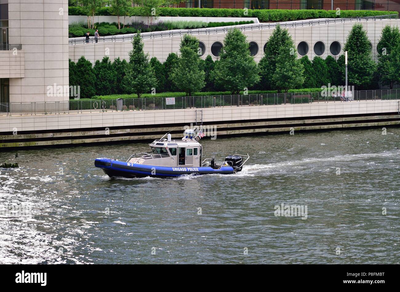 Police motor patrol boat hi-res stock photography and images - Alamy