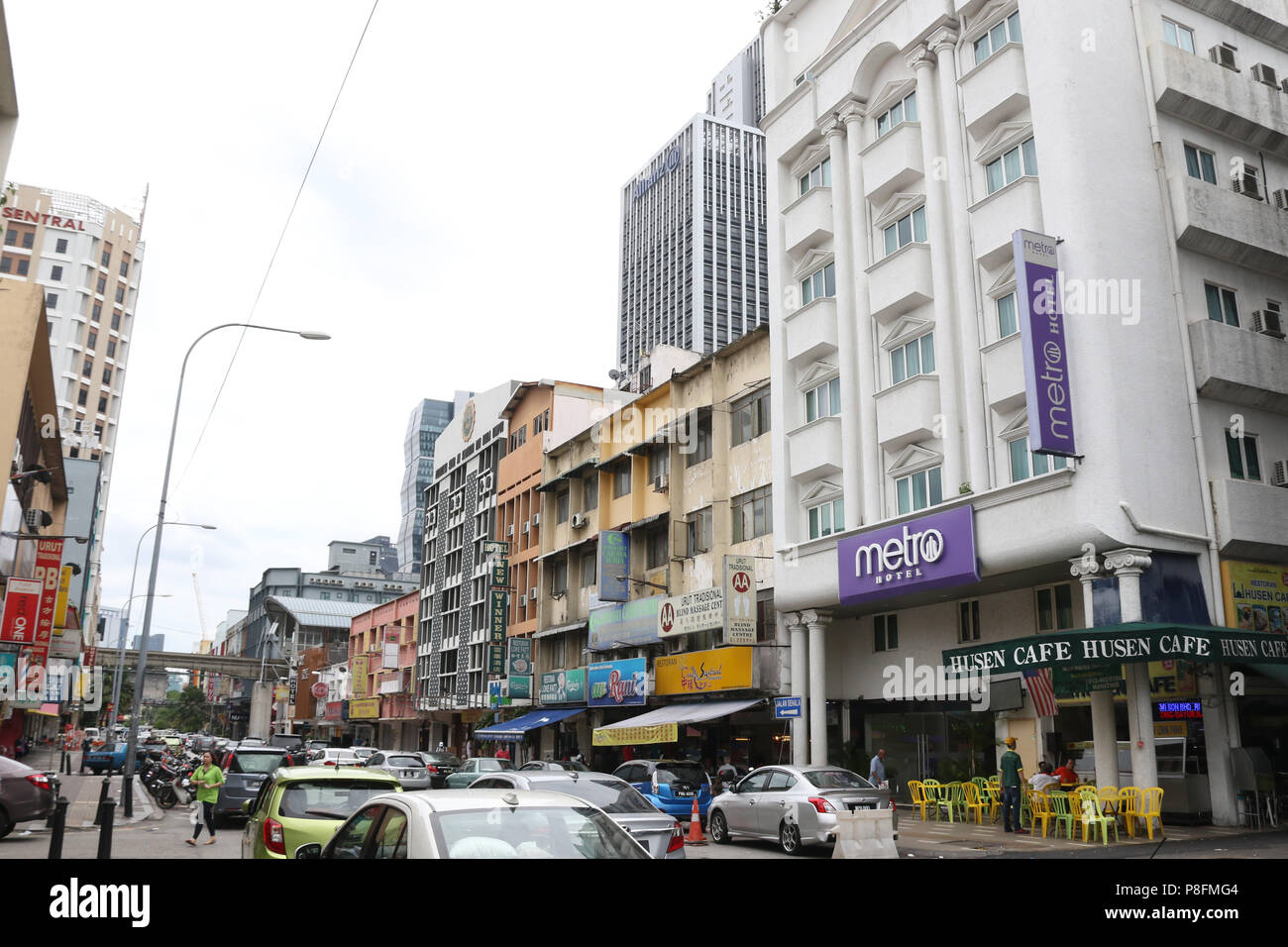 Brickfields Kuala Lumpur High Resolution Stock Photography and Images ...