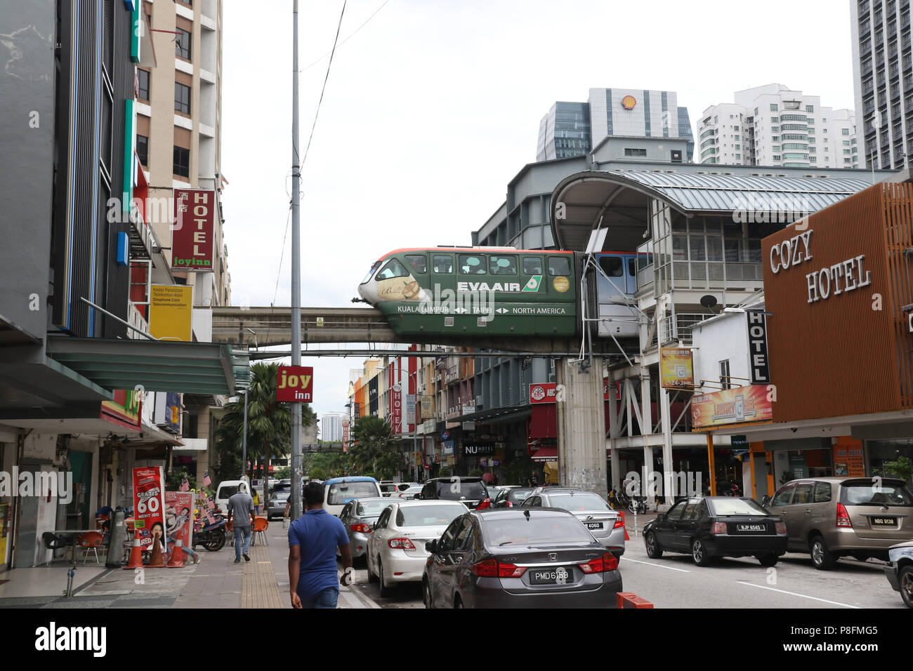 Kl monorail hi-res stock photography and images - Alamy