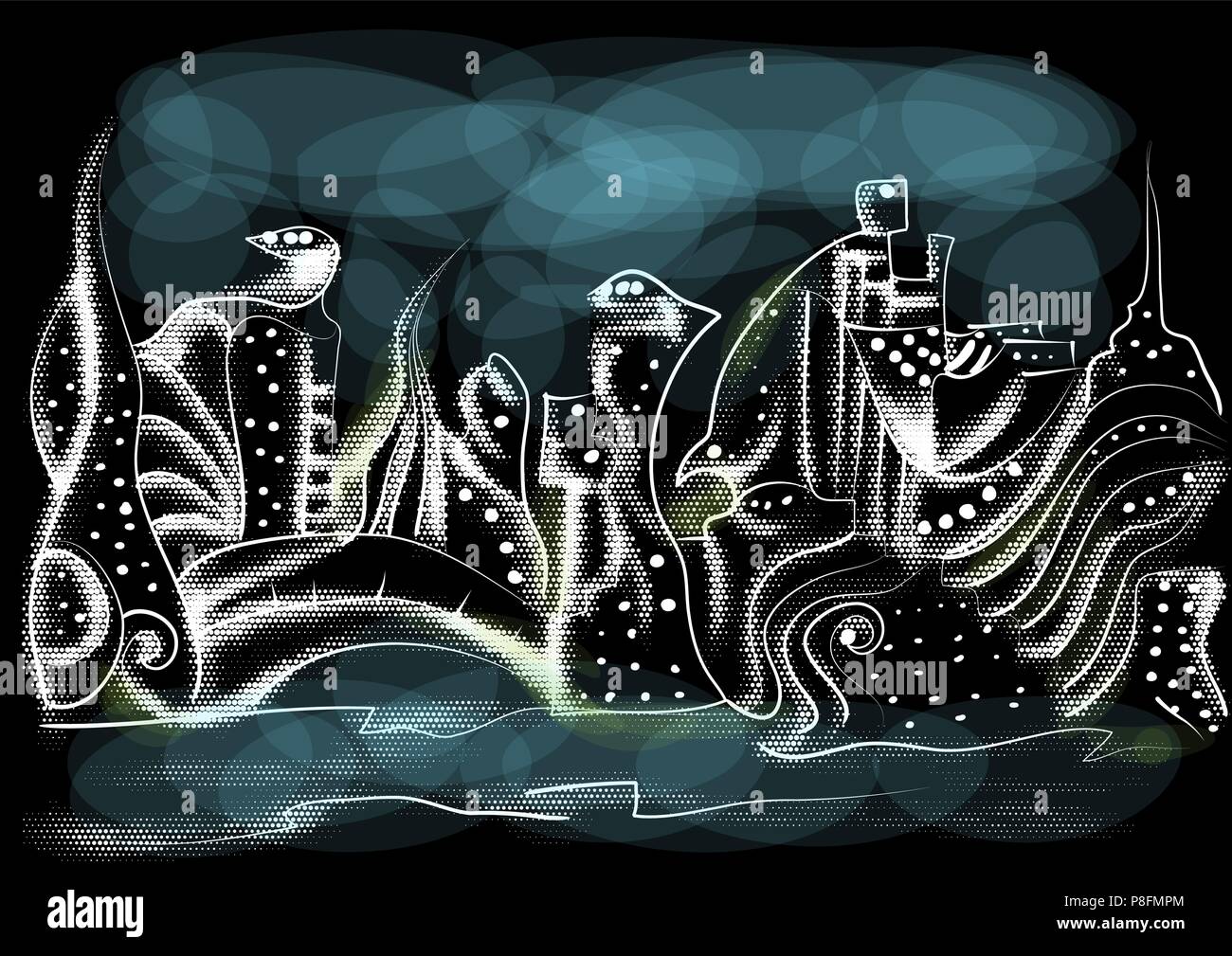 Nonexistent vector vectors hi-res stock photography and images - Alamy