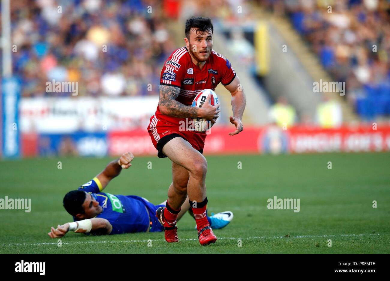 Salford red devils jake bibby hi-res stock photography and images - Alamy