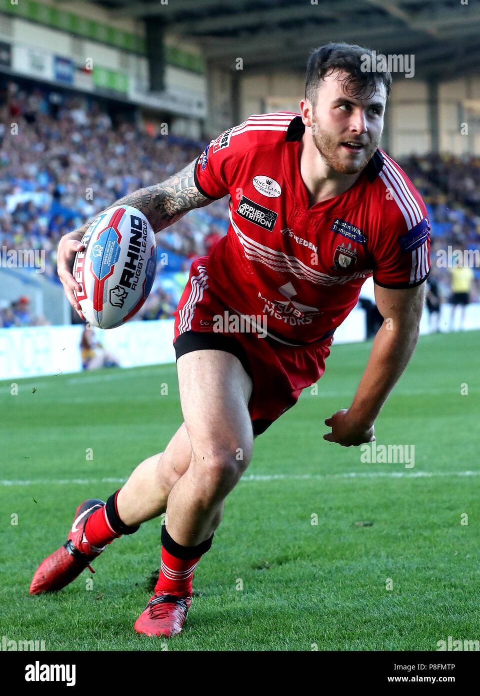 Salford red devils jake bibby hi-res stock photography and images - Alamy