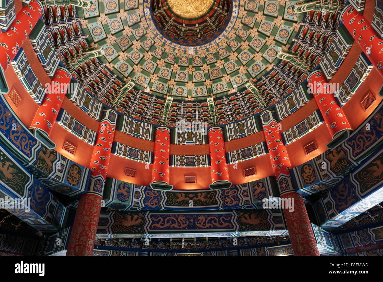 China Pavilion at Epcot Stock Photo - Alamy