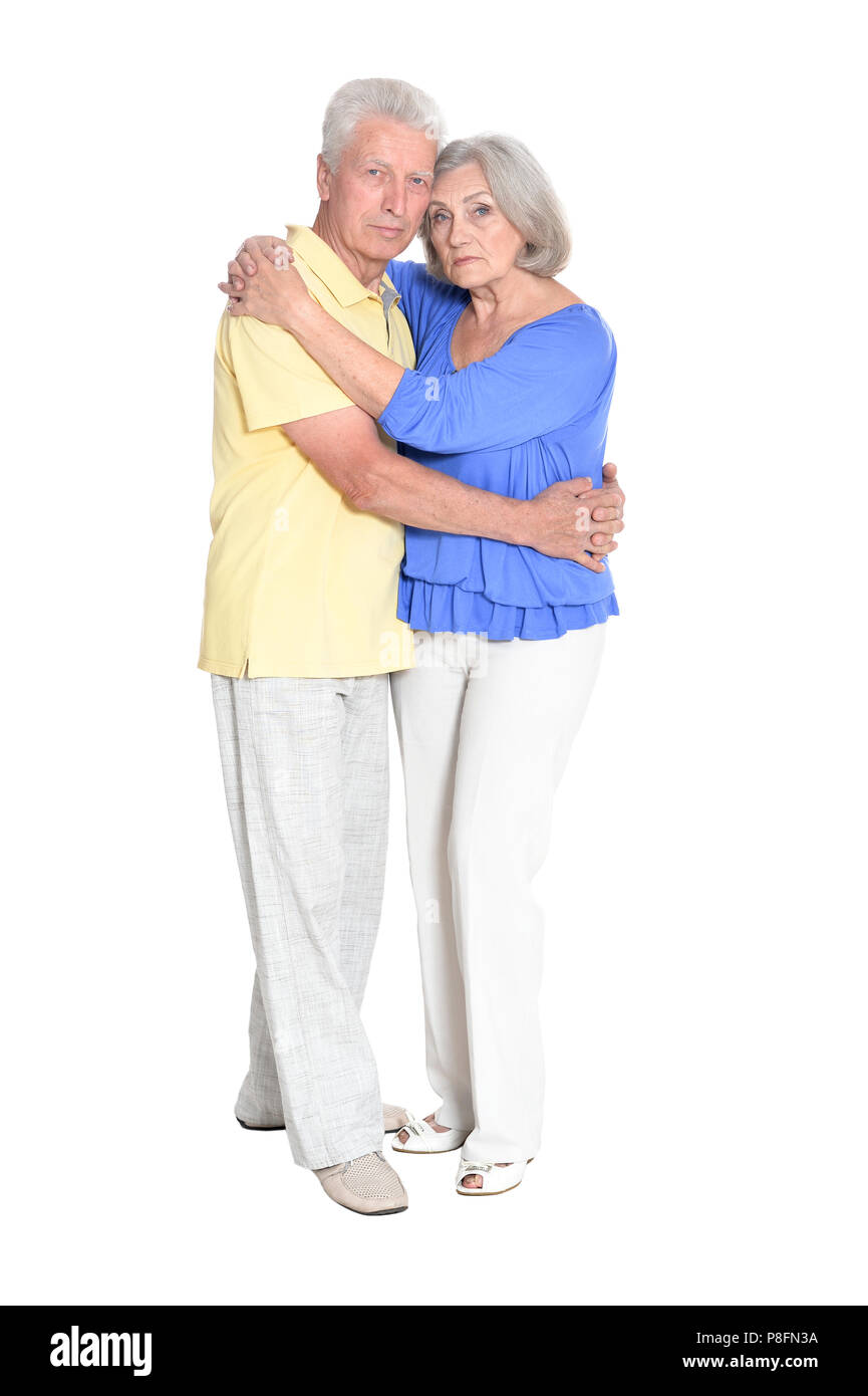 Embracing pose hi-res stock photography and images - Alamy