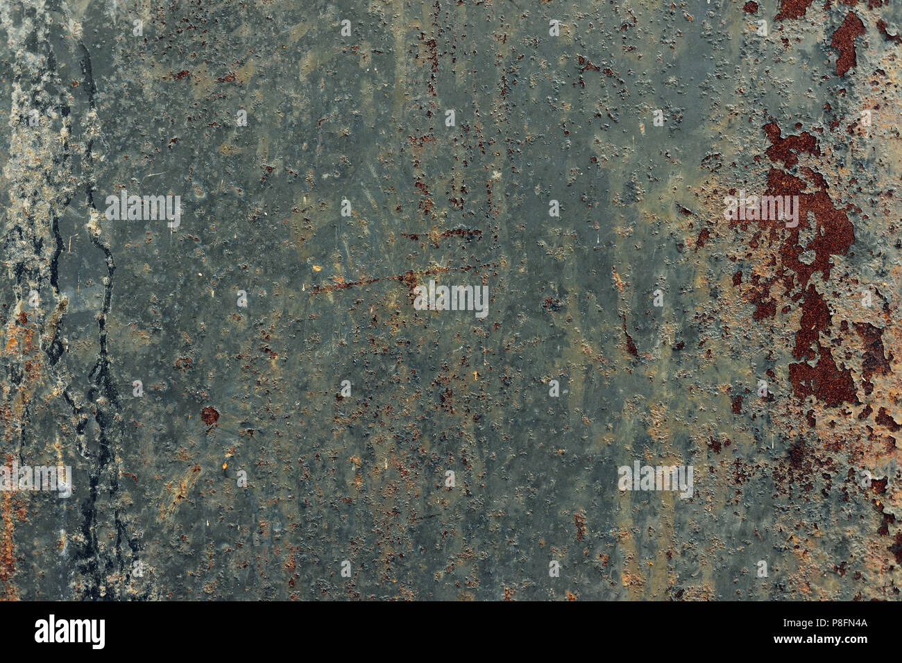 rusty, peeling paint texture background Stock Photo - Alamy