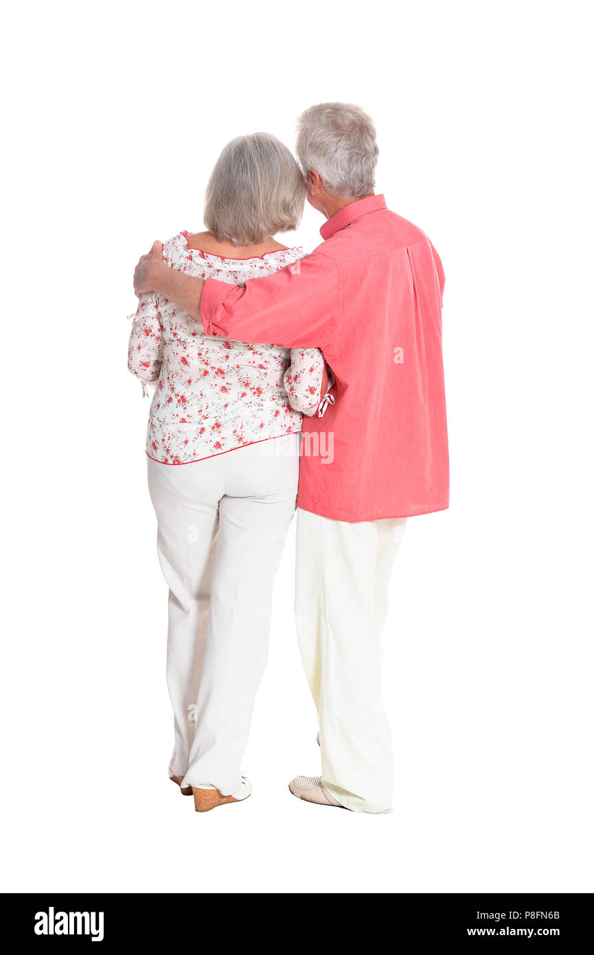 Back hug Cut Out Stock Images & Pictures - Alamy