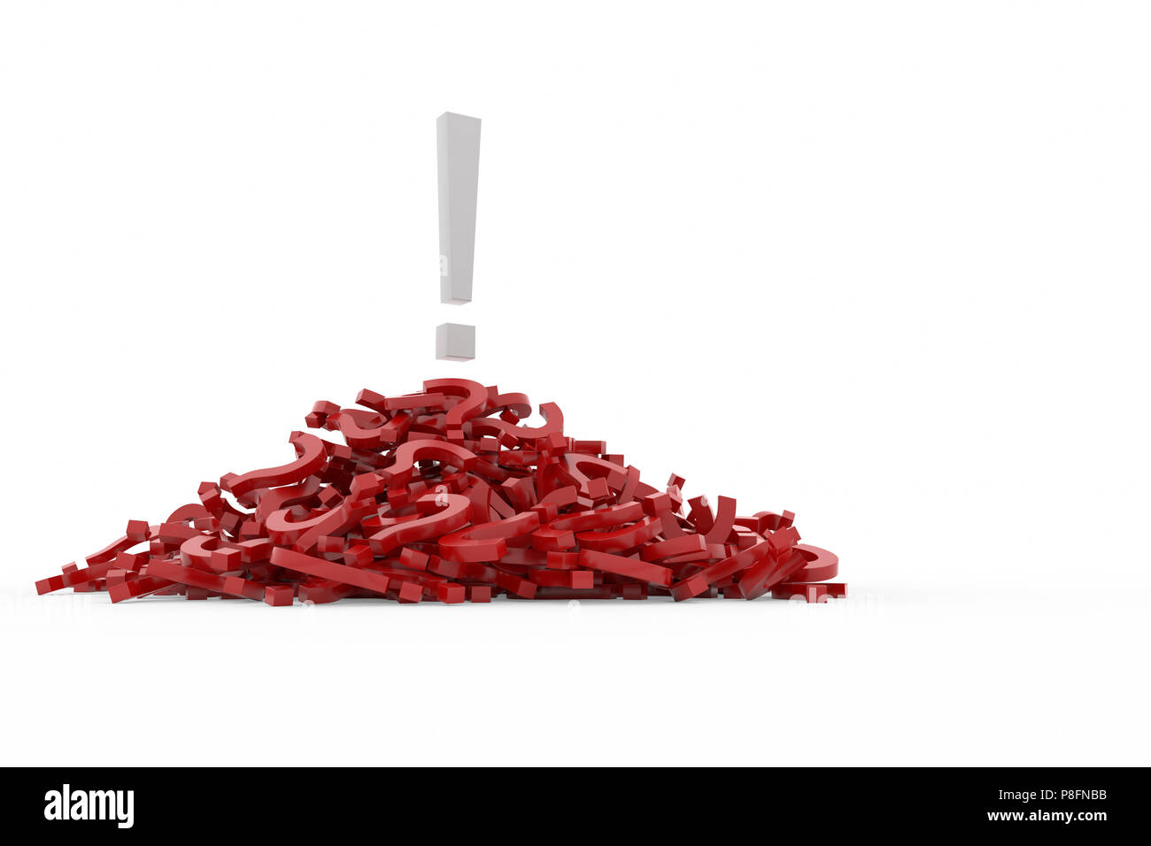 Pile of question marks hi-res stock photography and images - Alamy