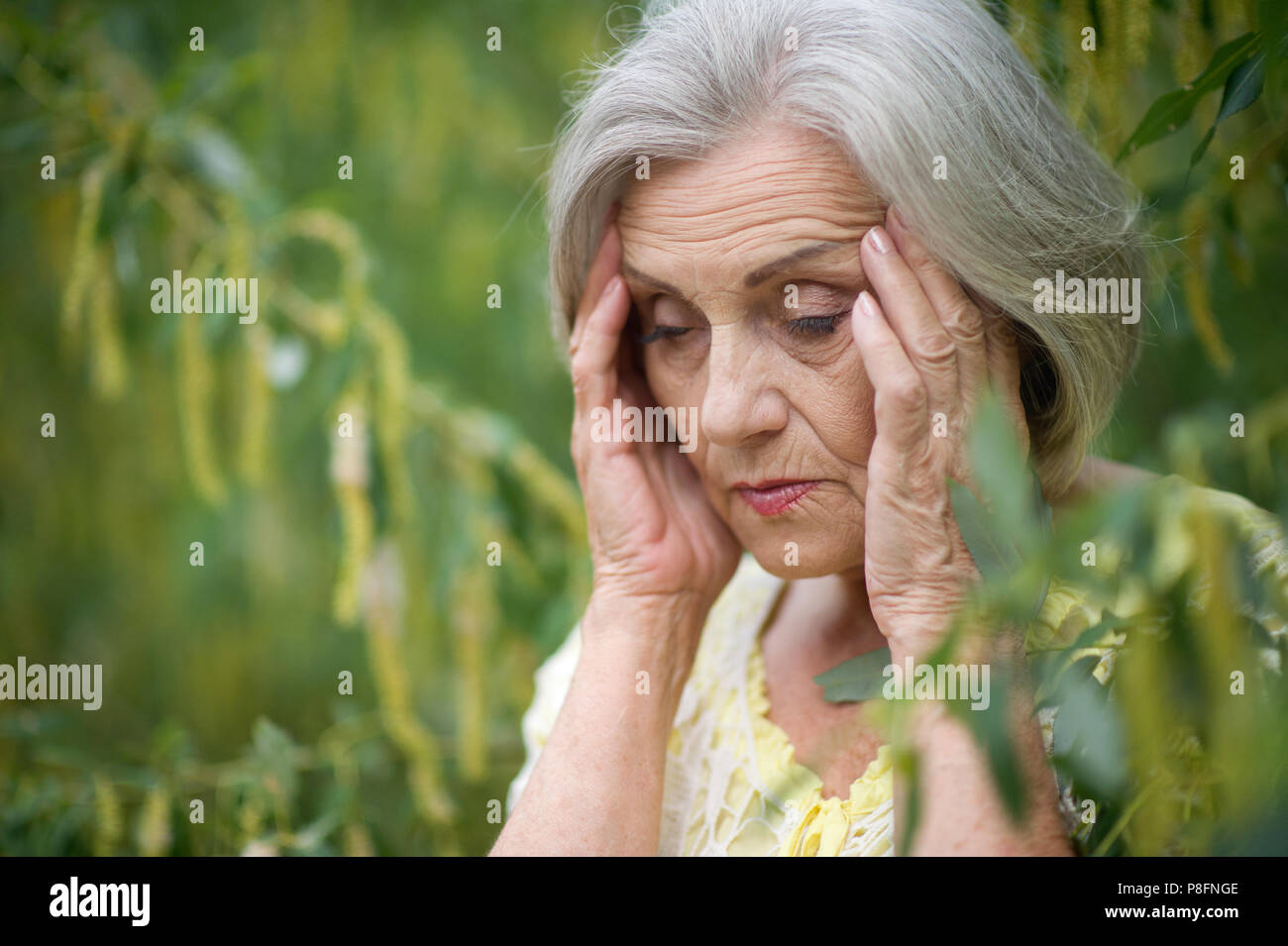 Beautiful sad hi-res stock photography and images - Alamy