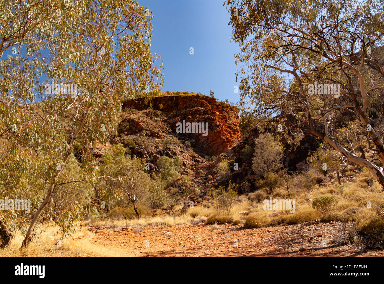Serpentine Gorge, West Macdonnell Mountain Range, Near Alice Springs ...