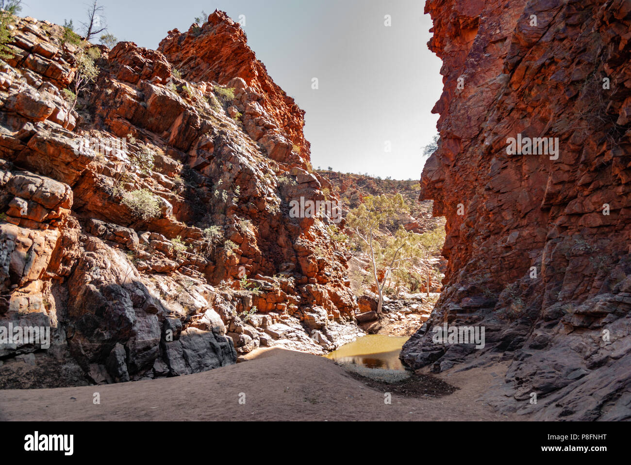 Serpentine gorge australia hi-res stock photography and images - Alamy