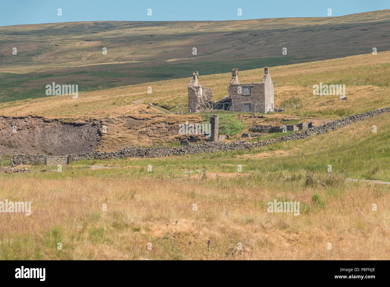 Teesdale lead mine hi-res stock photography and images - Alamy