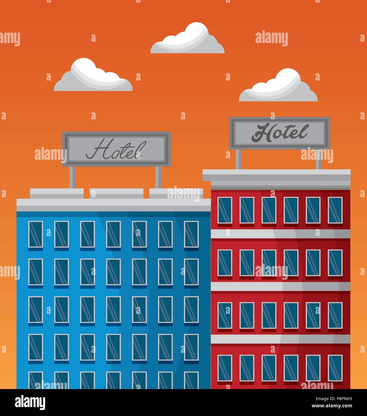 Cartel hotel Stock Vector Images - Alamy